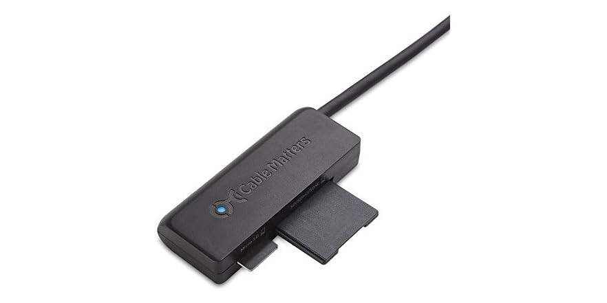 Cable Matters Dual Slots USB Card Reader