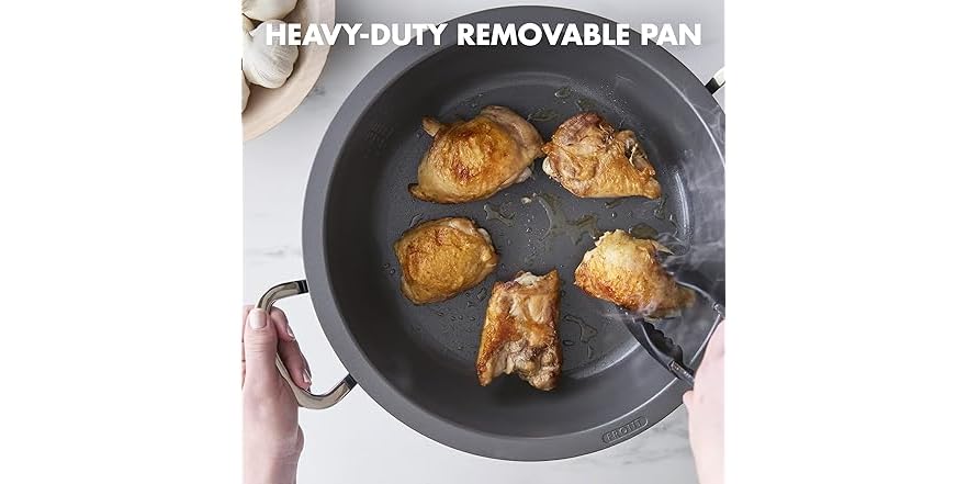 GreenPan Smart Electric 6QT Skillet Pot
