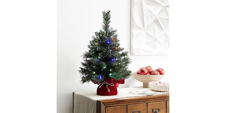 National Tree Company Pre-lit Mini Tree