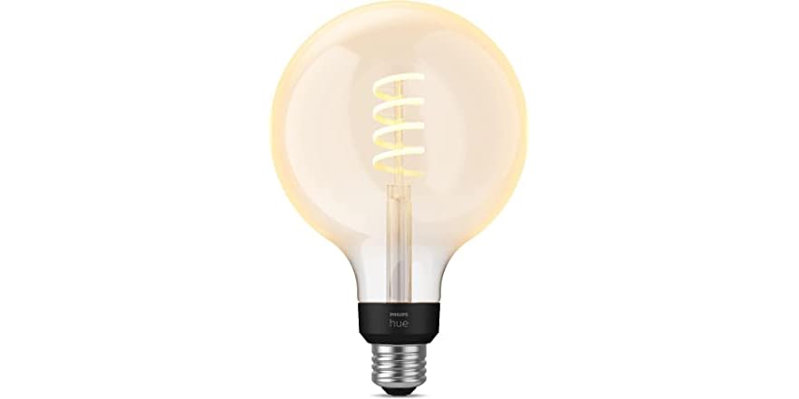 Philips Hue Vintage Edison Globe Bulb