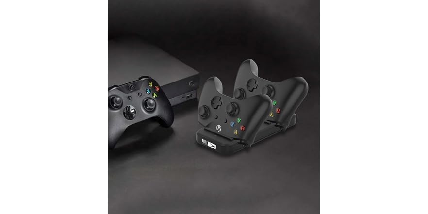 Dual Xbox Controller Charging Dock