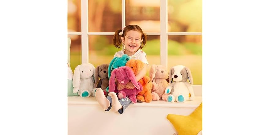 B. Softies Plush Elephant Doll