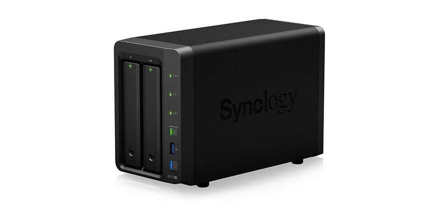 Synology DiskStation DS718+ NAS Storage System