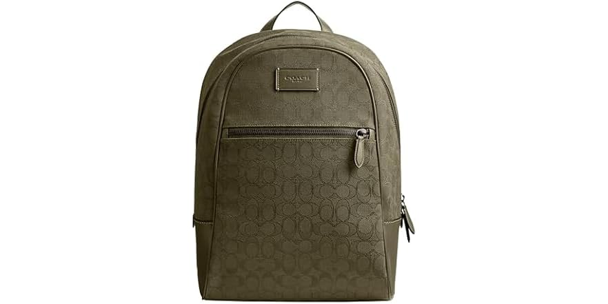 Coach Men's Theo Backpack Jacquard