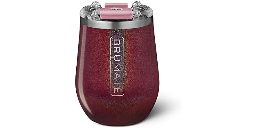 BruMate Uncorkd XL 14oz Wine Tumbler