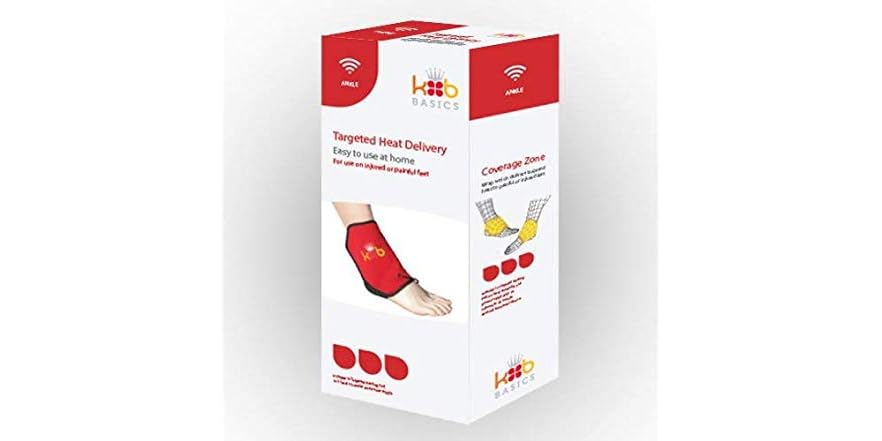 KB Basics Ankle Heating Pad
