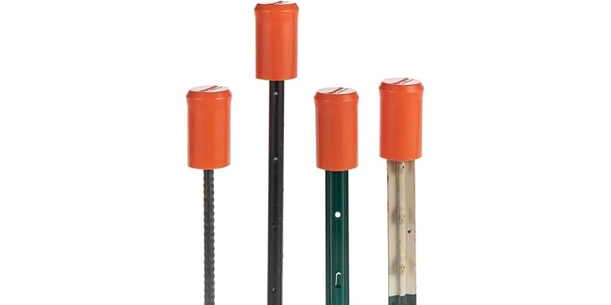 Hy-guard Stake Caps Bulk