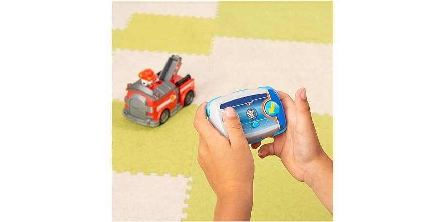 Paw Patrol Marshall Remote Control Fire Truck