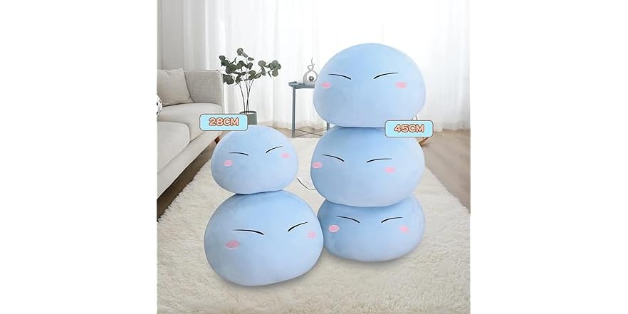Rimuru Cute Anime Stuffed Plushie
