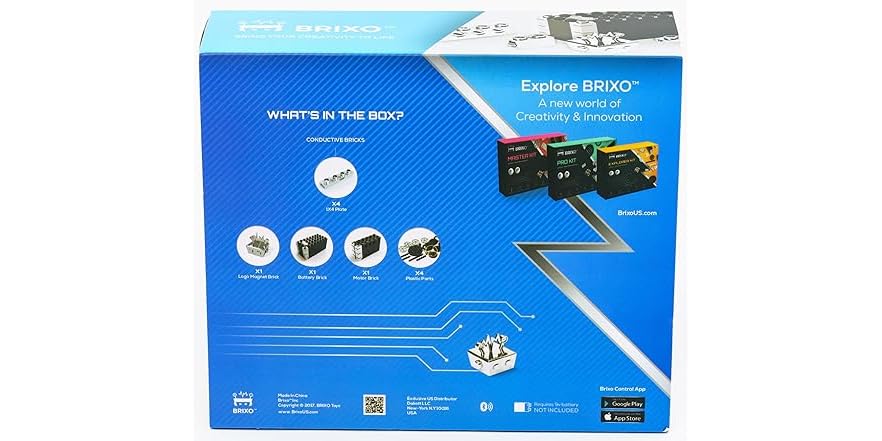 Dakott Brixo Conductive Bricks Kit