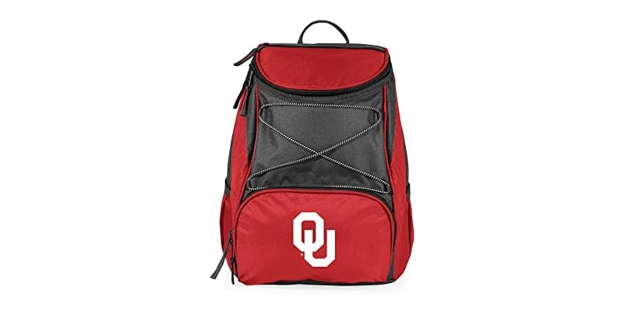 NCAA Oklahoma Sooners Backpack Cooler