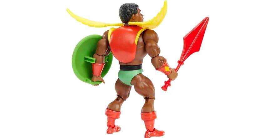 Masters of the Universe Sun-Man Figure