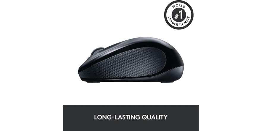 Logitech M325 Compact Wireless Mouse (Blue)