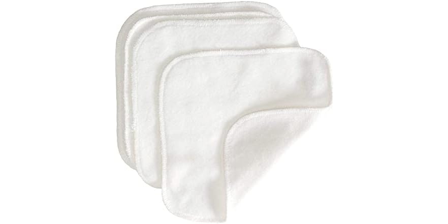 GroVia Reusable Cloth Diapering Wipes, 12 Count