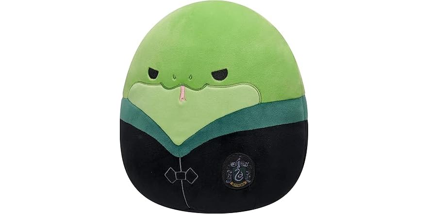 Squishmallows Original “Harry Potter” 10in Slytherin Snake