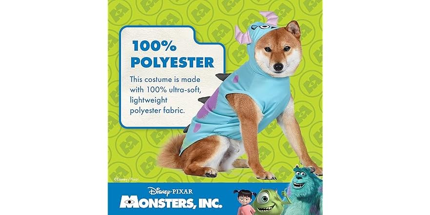 Sully Costume for Dogs