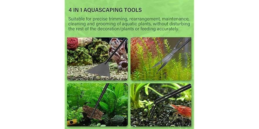 Simple Deluxe Aquascape Tools Kit