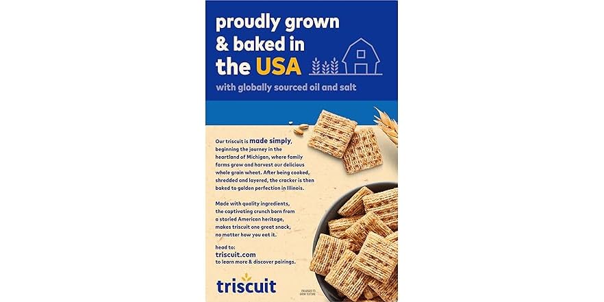 Triscuit Minis Original Whole Grain Whea