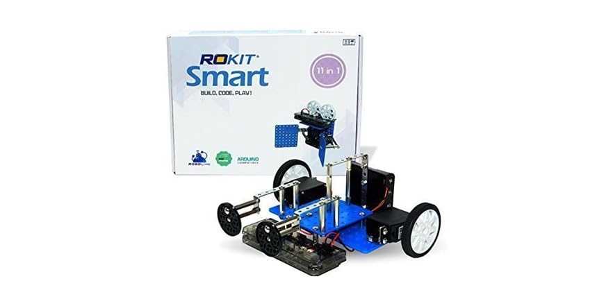 Robolink Rokit Smart (11-in-1) Starter Robot Kit