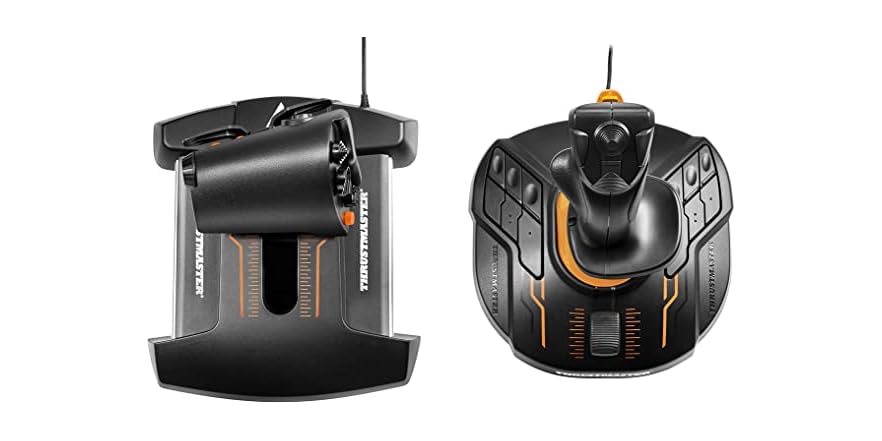 FCS HOTAS with Flight Controller and Throttle (Windows)
