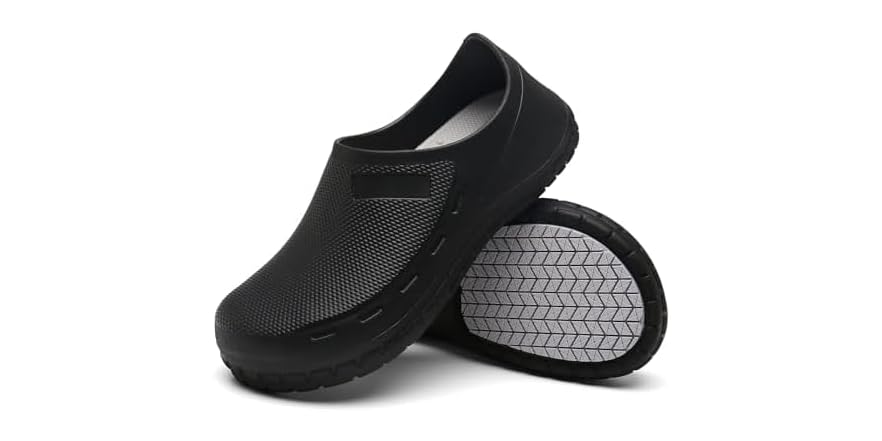 Men's Waterproof Safety Clogs