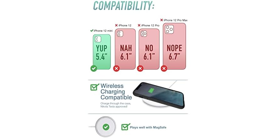 Smartish iPhone 12 Mini Slim Case