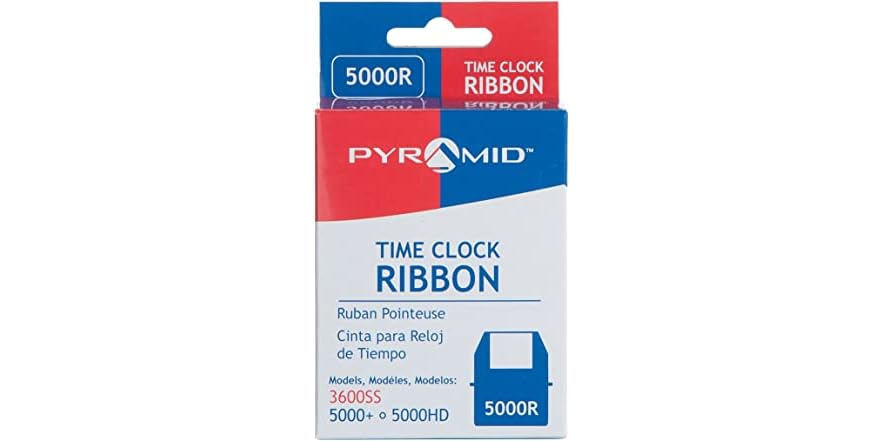 Pyramid Time Systems Replacement Ribbon