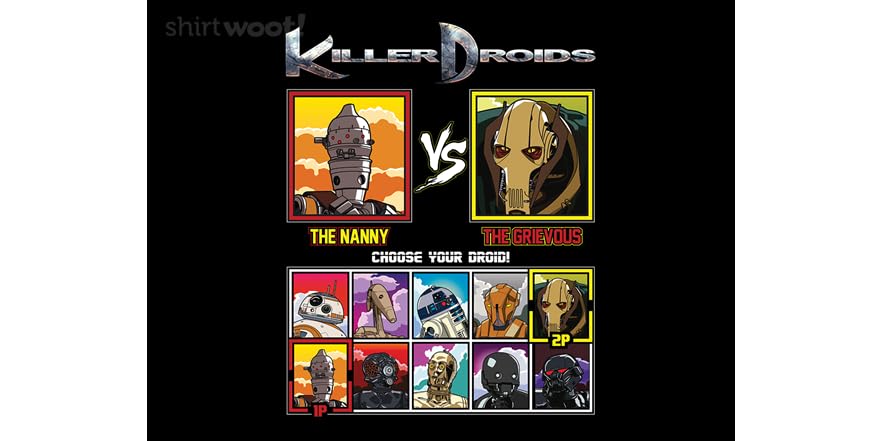 Killer Droids - Fighter Series