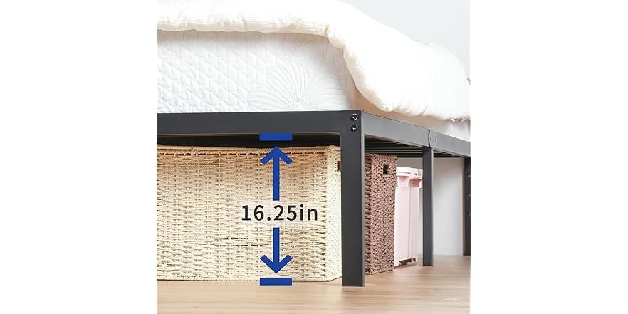 Olee Sleep 18 Inch Heavy Duty Steel Slat