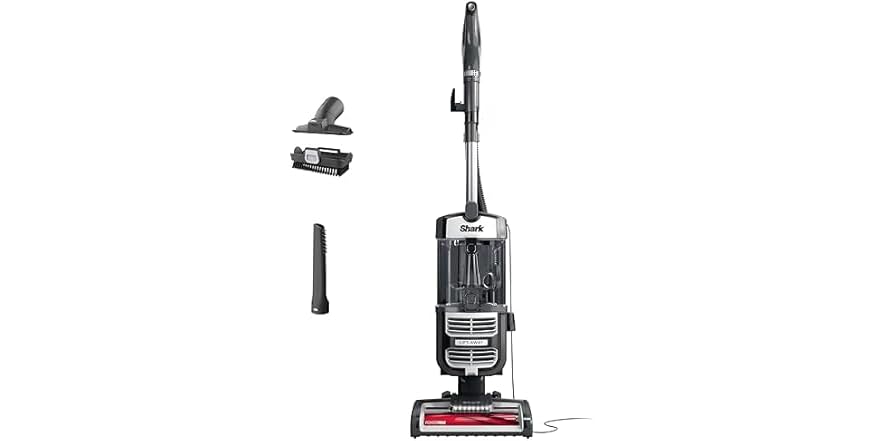 SHARK UV730 Navigator Lift-Away Upright Vacuum Gray