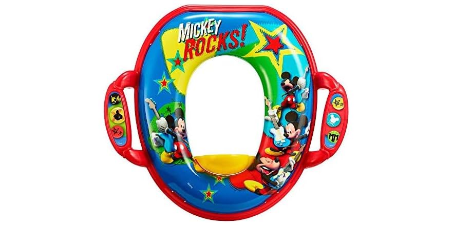 The First Years Mickey Mouse Potty Seat