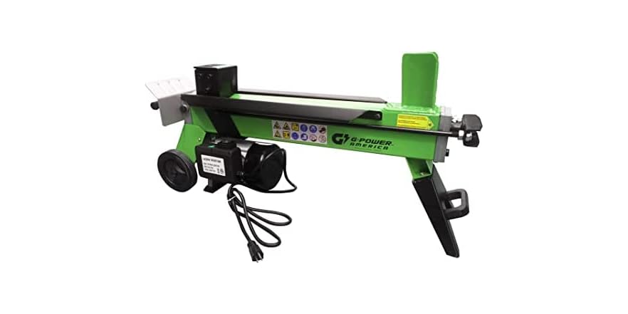Green Power 5 Ton-1500W Electrical Log Splitter