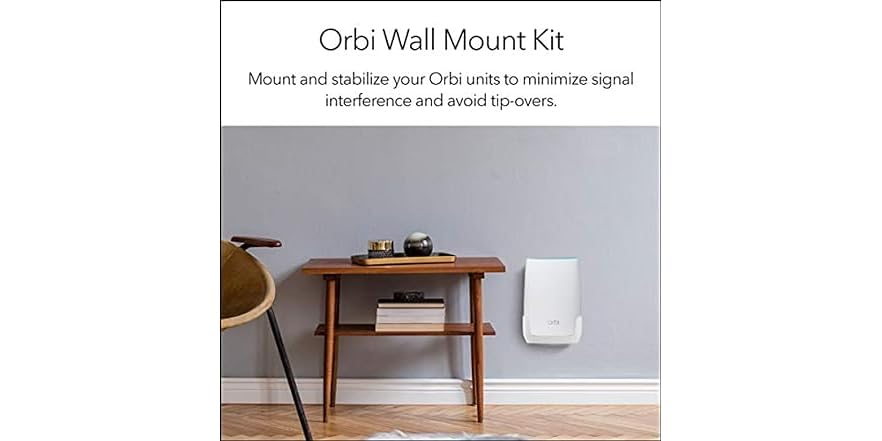 Netgear RBKWM-10000S Orbi Wall Mount