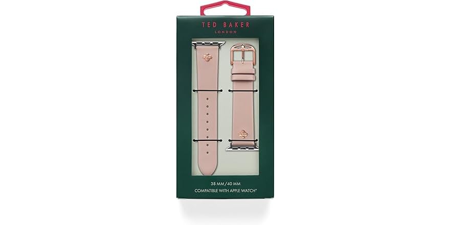 Ted Baker BKS38F203 Ted Baker Strap for Apple Watch