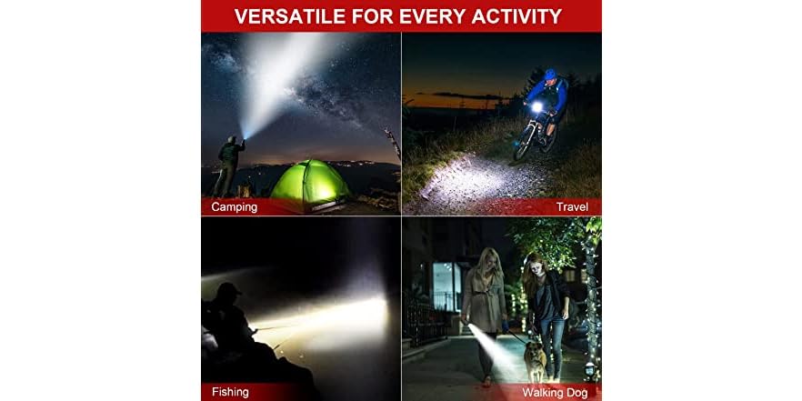 LED Tactical Flashlight S2000 PRO