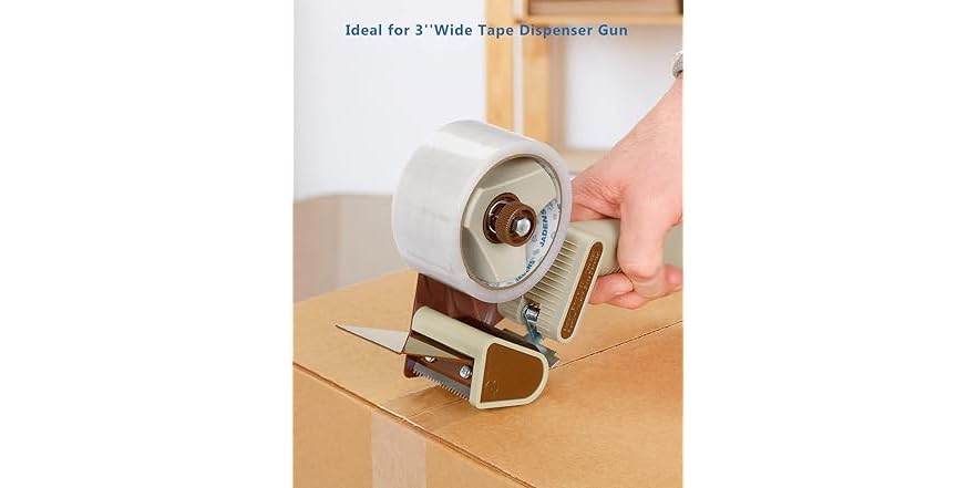 JADENS Packing Tape 6 Rolls