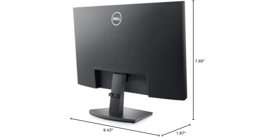 Dell 24 Monitor - SE2422H 24 5ms (gtg), VA (Vertical Alignment), Full ...