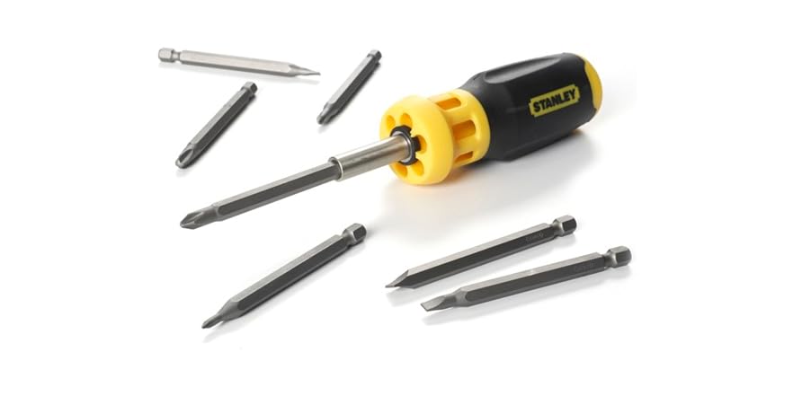 Push-N-Pick Screwdriver