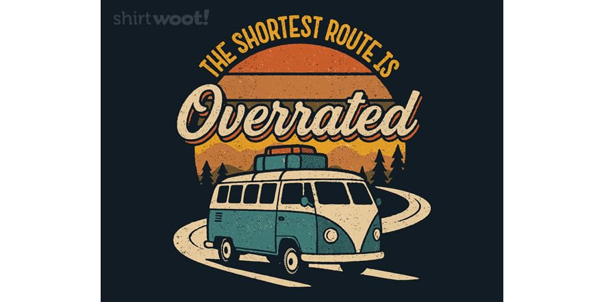 The Shortest Route is Overrated