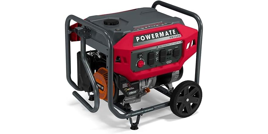 Powermate Portable Generator