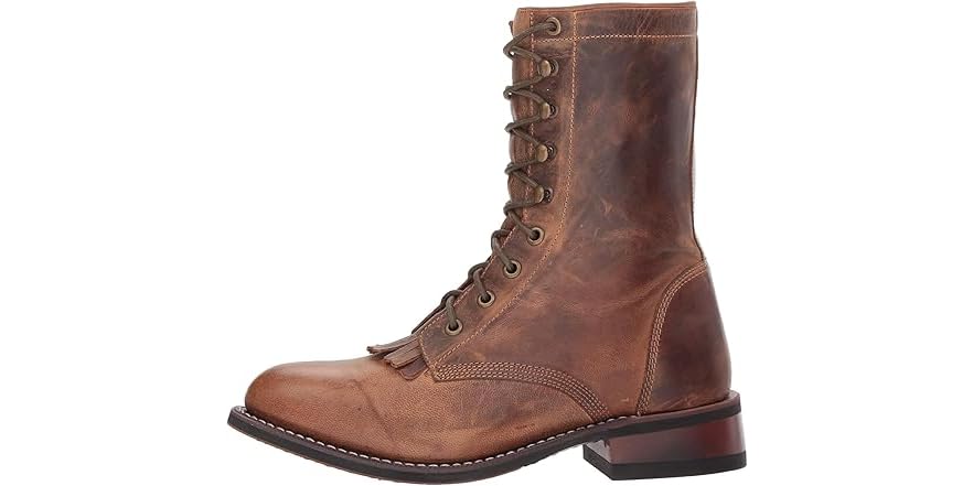 Laredo Laredo womens Western Boot, Tan, 9 US