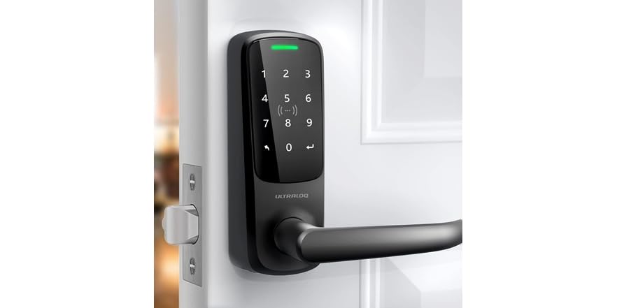 ULTRALOQ Latch 5 Built-in WiFi Smart Lock
