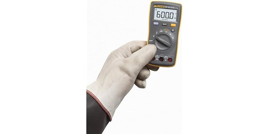 Fluke 107 Digital Multimeter, Gray