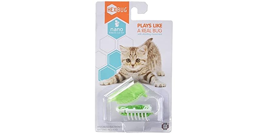 Hexbug Nano Bug Motorized Cat Toy