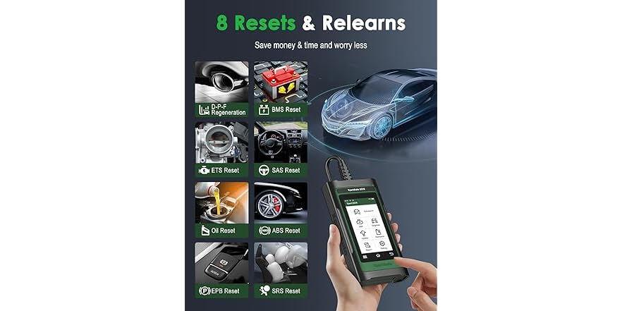 XpertAuto S510 OBD2 Scanner