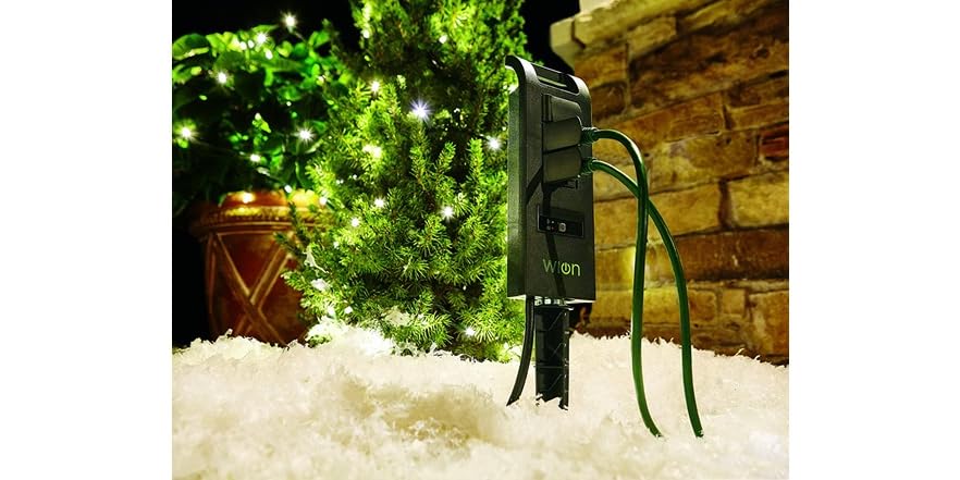 WiOn Smart Plug & Yard Stake Bundle