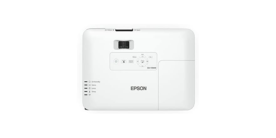 Epson PowerLite 1780W LCD Projector