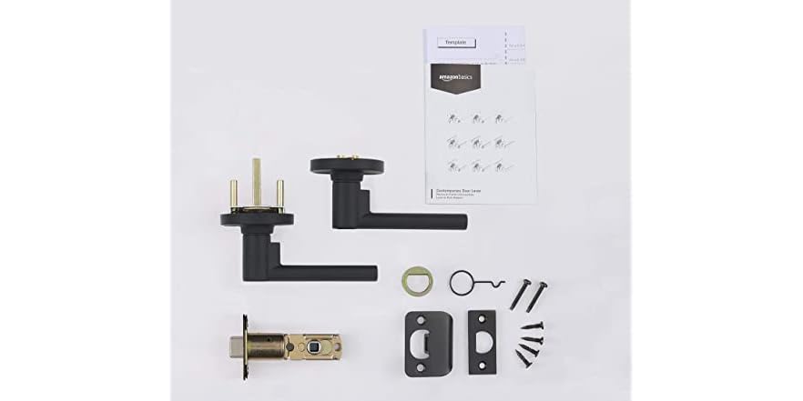 Amazon Basics Madison Door Lever