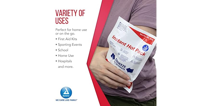 Dynarex Instant Hot Packs