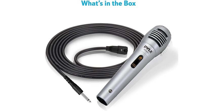Pyle Wired Dynamic Microphone